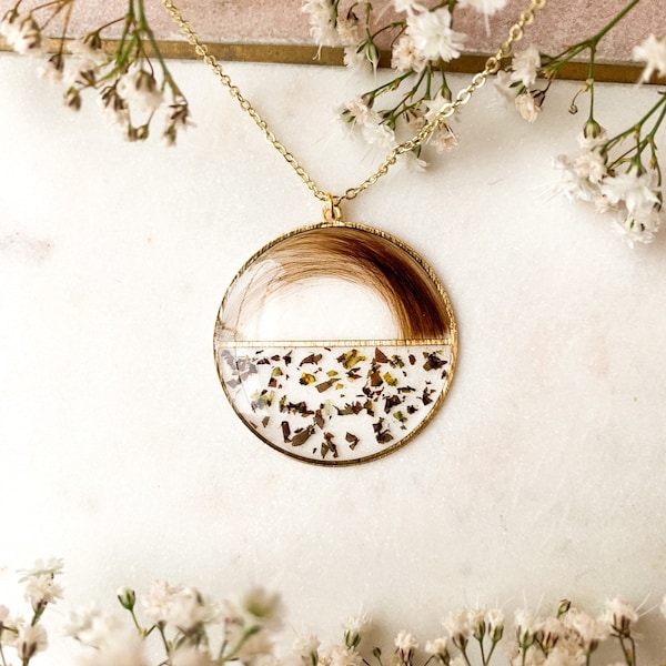 Memorial Keepsake Lock of Hair - Etsy