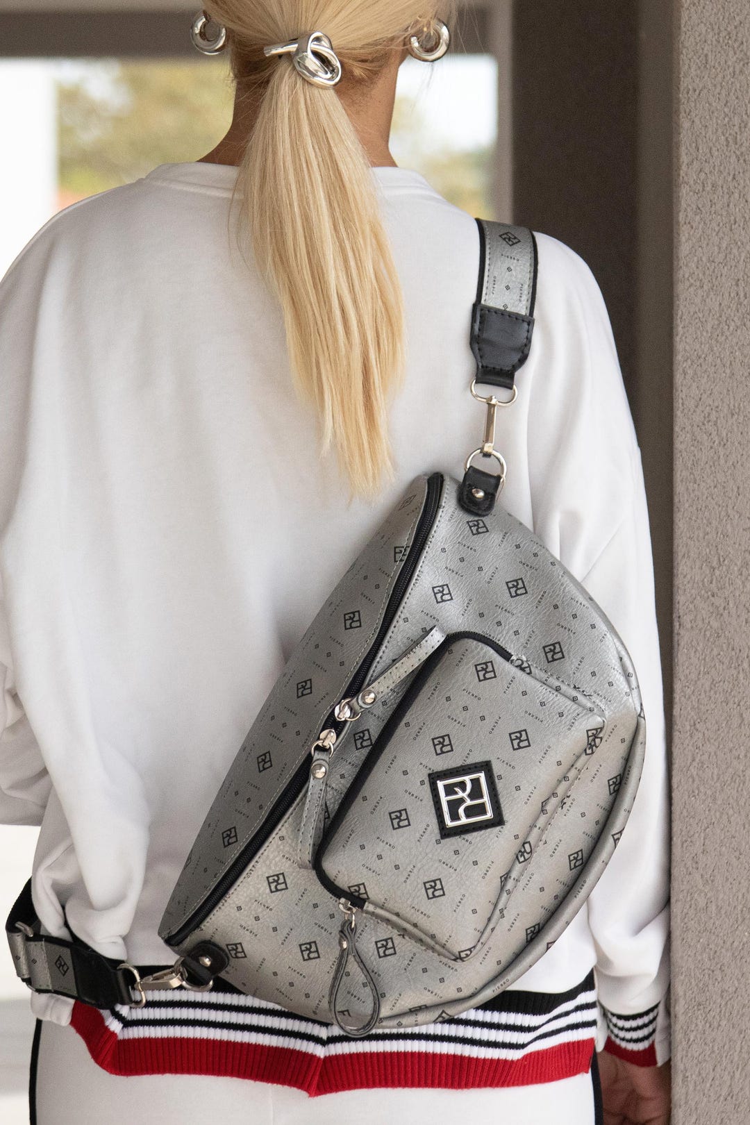 Pierro Monogram Urban Belt Bag - Etsy
