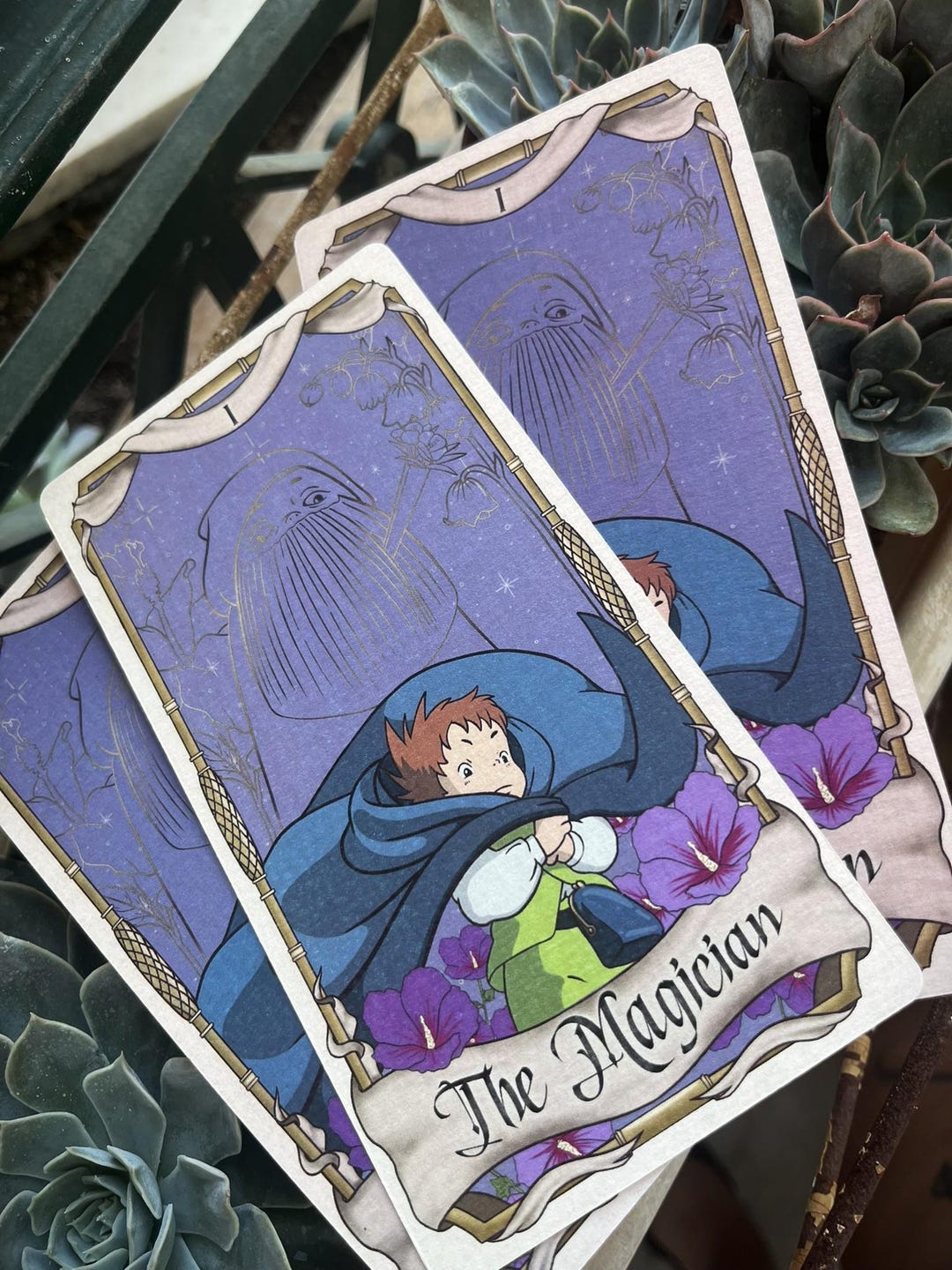 Markl the Magician Art Print Tarot Card Witchy Illustration Fine Art ...