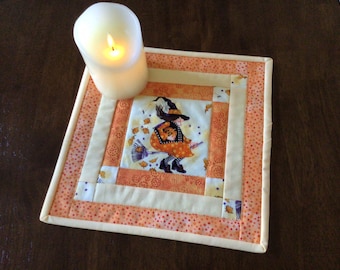 Halloween Mug Rug | Etsy