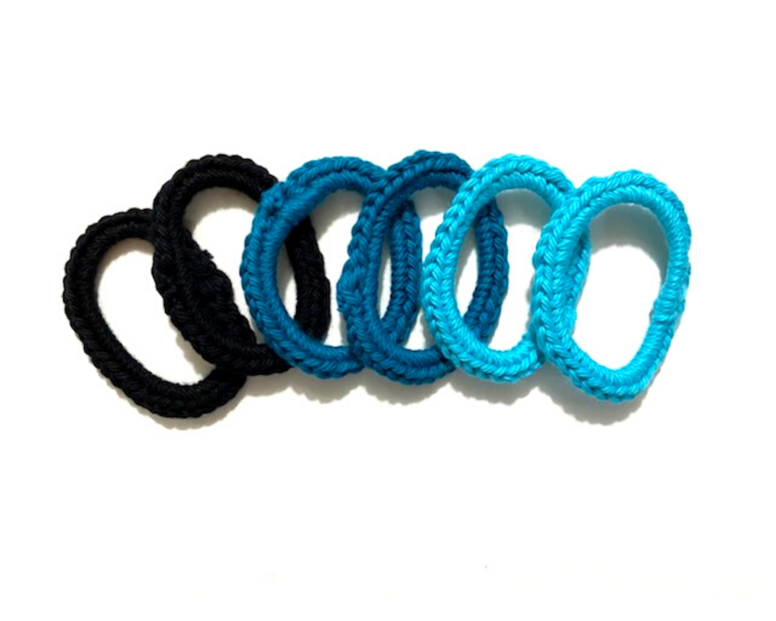 Hair Ties Women Hair Ties Girls Hair Ties Multi-color Hair | Etsy