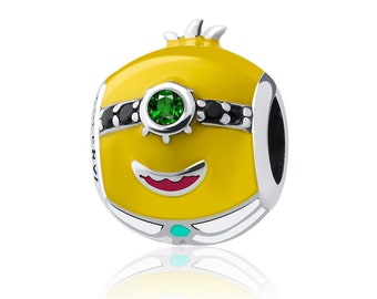 Minion Pandora Charms - Etsy