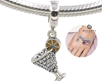Pandora Charms Cocktail Glass - Etsy