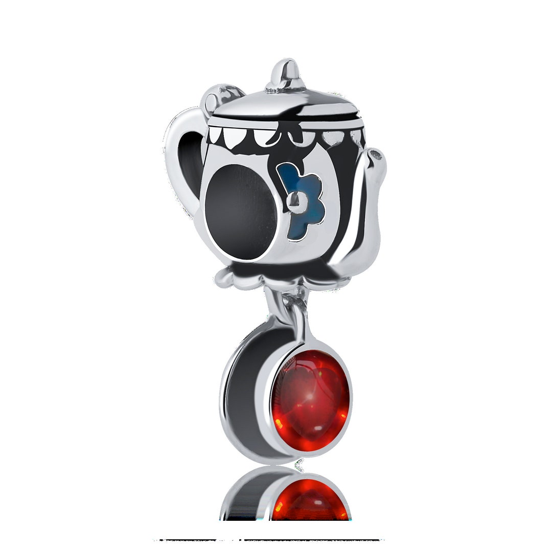 Authentic 925 Sterling Silver Tea Teapot Coffee Tea-party Gift Dangle ...