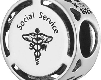 Pandora Social Worker Charm - Etsy