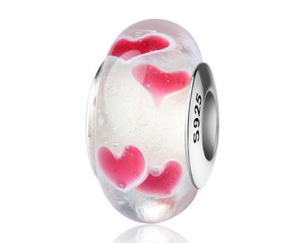 Sterling Silver European Charms - Etsy
