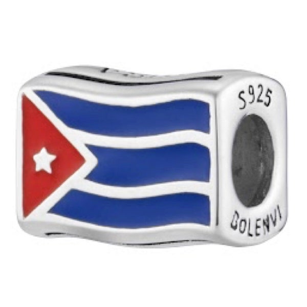 Pandora Cuba Charm - Etsy
