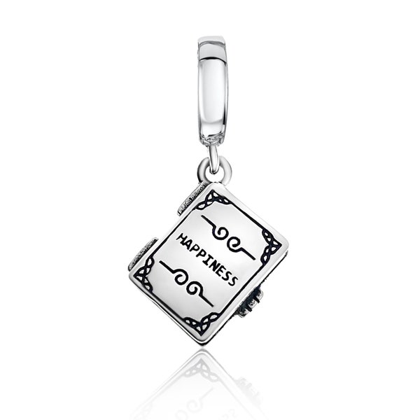 Pandora Book Charm - Etsy