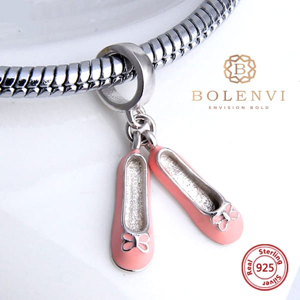 Pandora Charms Ballet Slipper - Etsy