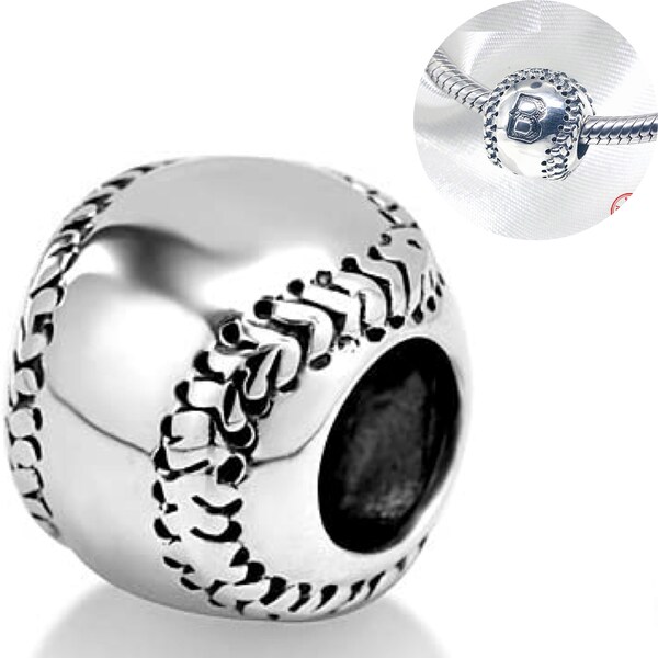 Softball Charm - Etsy