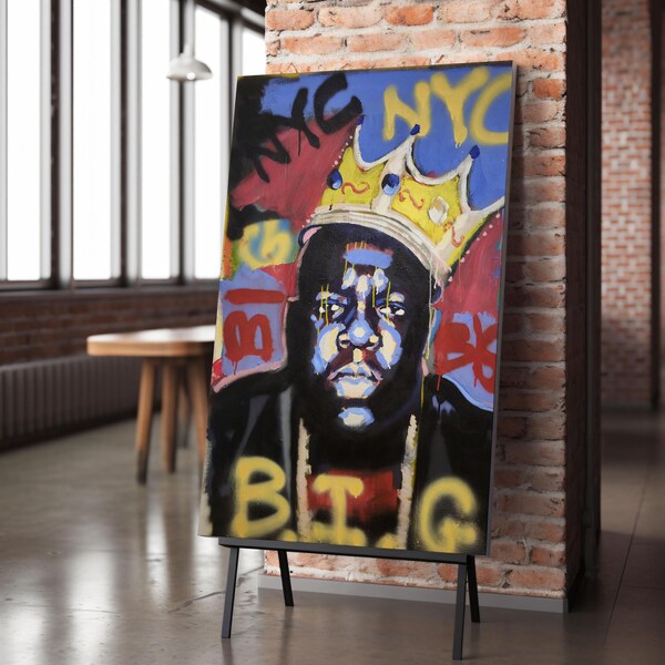 Biggie Smalls Poster - Etsy