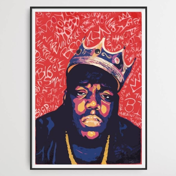 Biggie Smalls Poster - Etsy