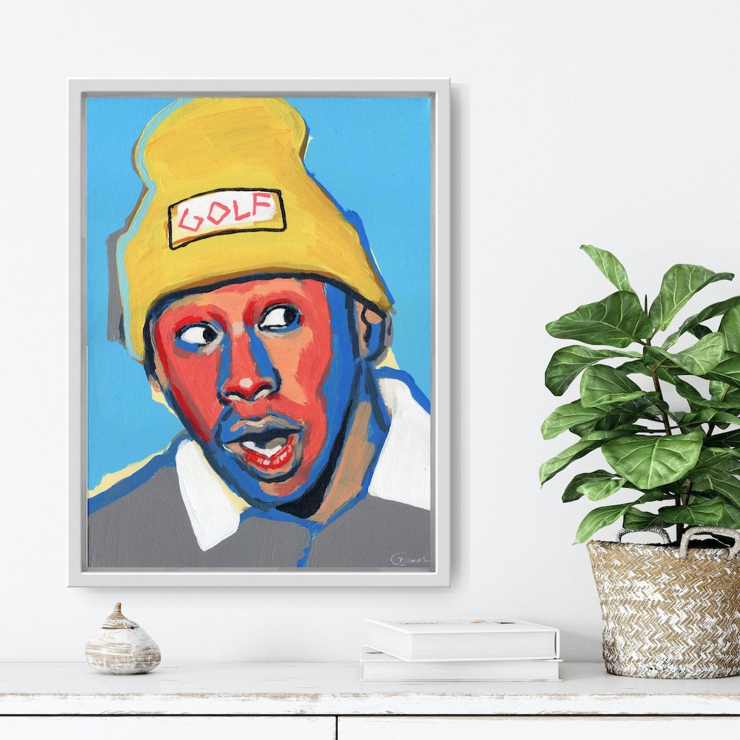 Tyler the Creator Poster, Golf Wang Print, Ofwgkta Hiphop Poster ...