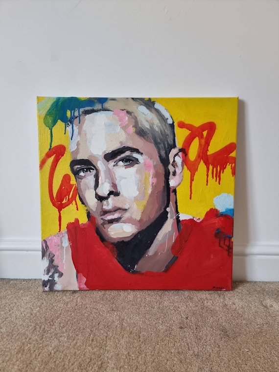 Eminem Painting