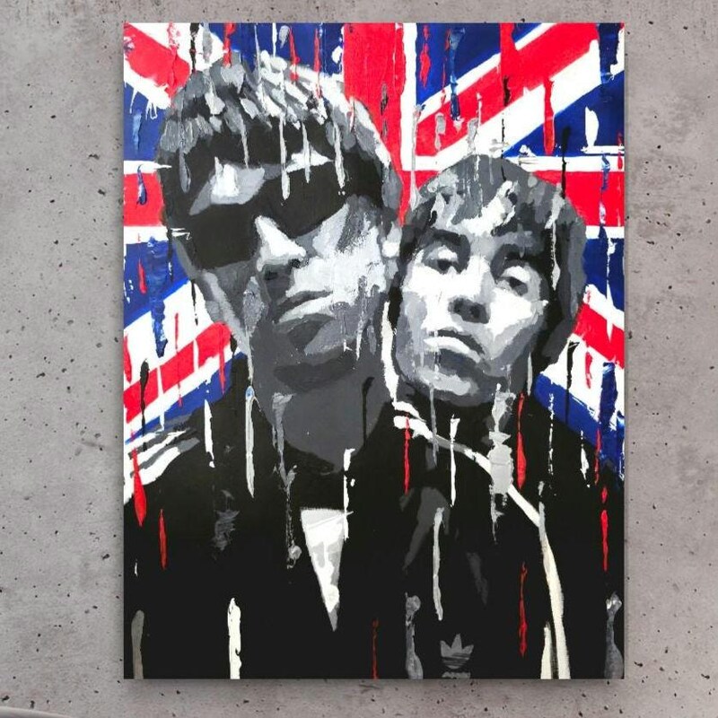 Oasis Wall Art - Etsy UK
