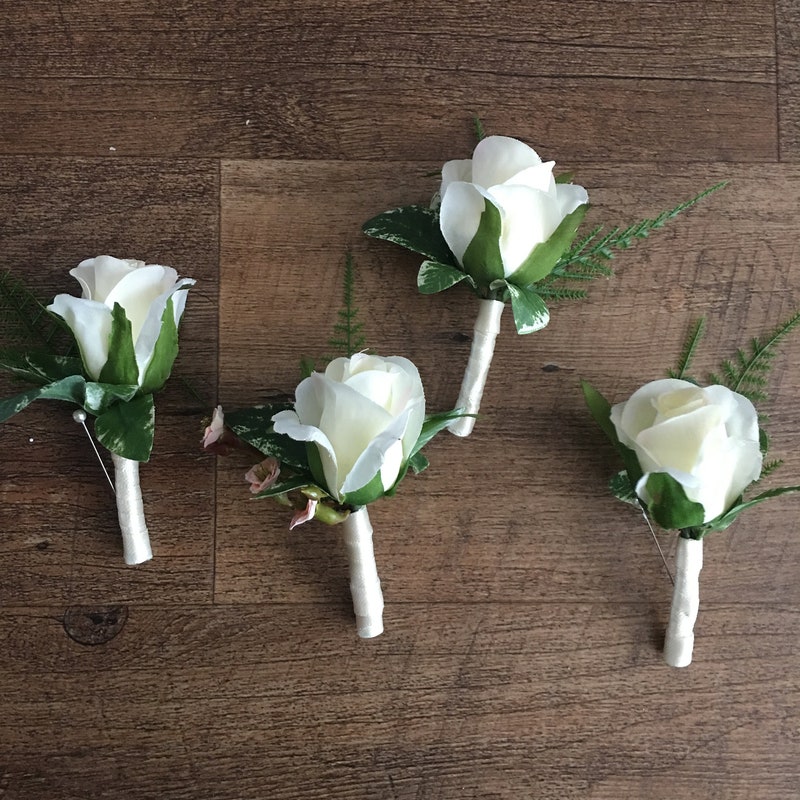 Copper Boutonniere - Etsy