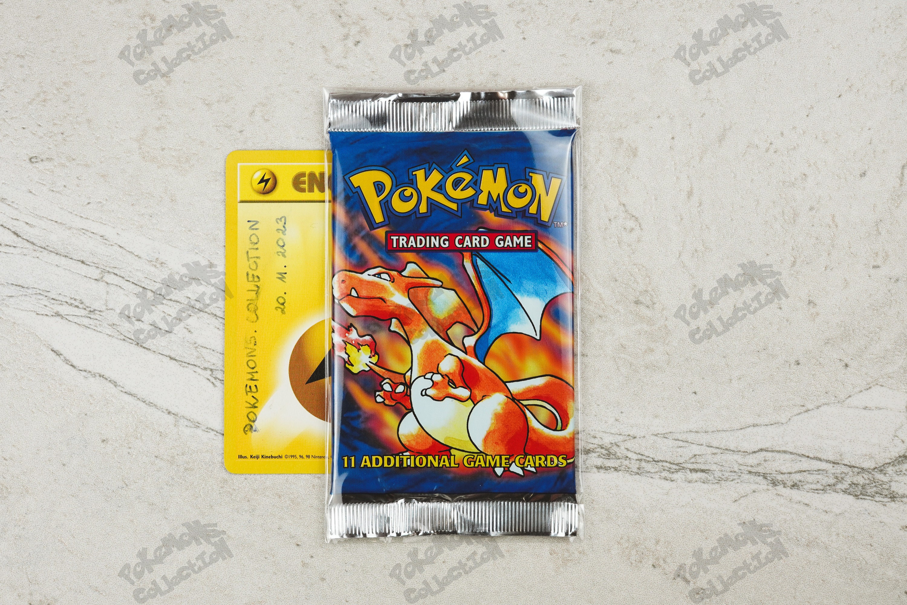 Charizard Artwork Pokemon Base Set Booster Pack Tcg 4th Print - Etsy