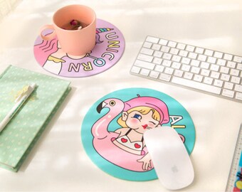 Cute Mouse Pad - Etsy
