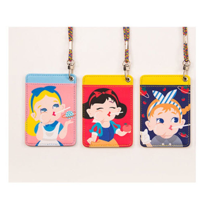 Cute Badge Holder - Etsy