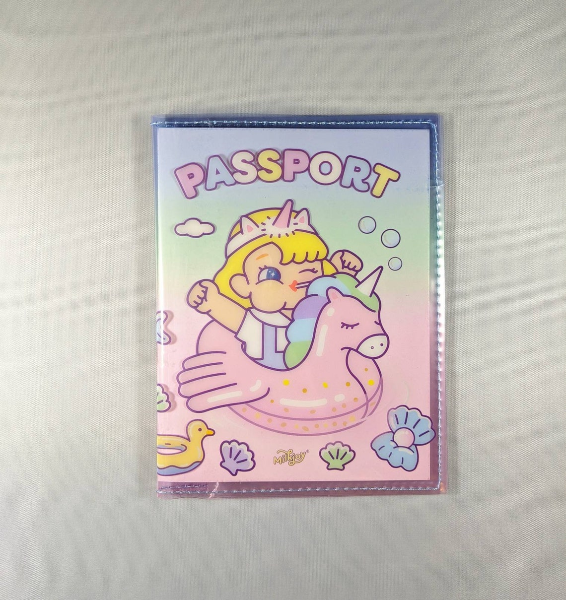 Cute and Kawaii Passport Case, Cute Travel Accessories, Unique Travel ...