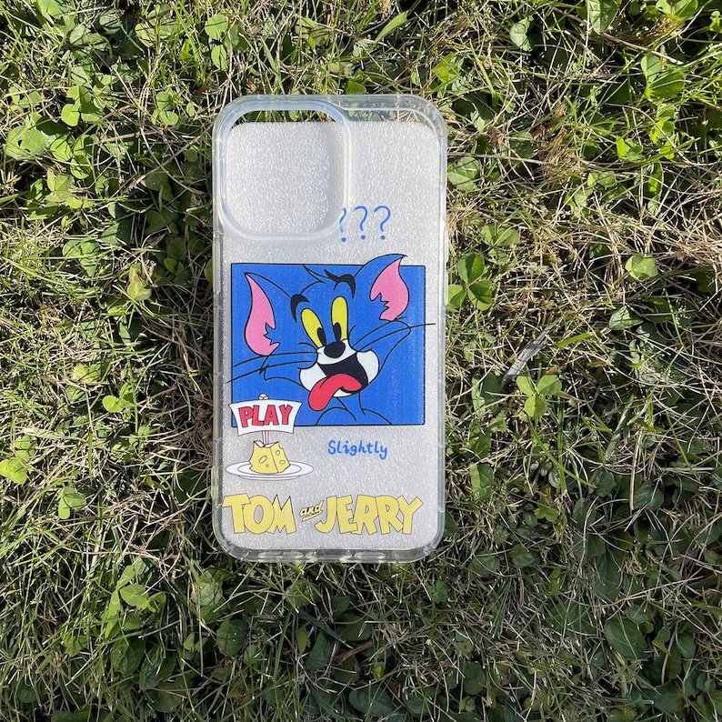 RESTOCKED Cute and Kawaii Tom and Jerry Iphone Cases Couple - Etsy