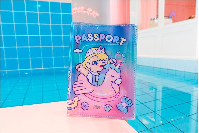 Cute and Kawaii Passport Case, Cute Travel Accessories, Unique Travel ...