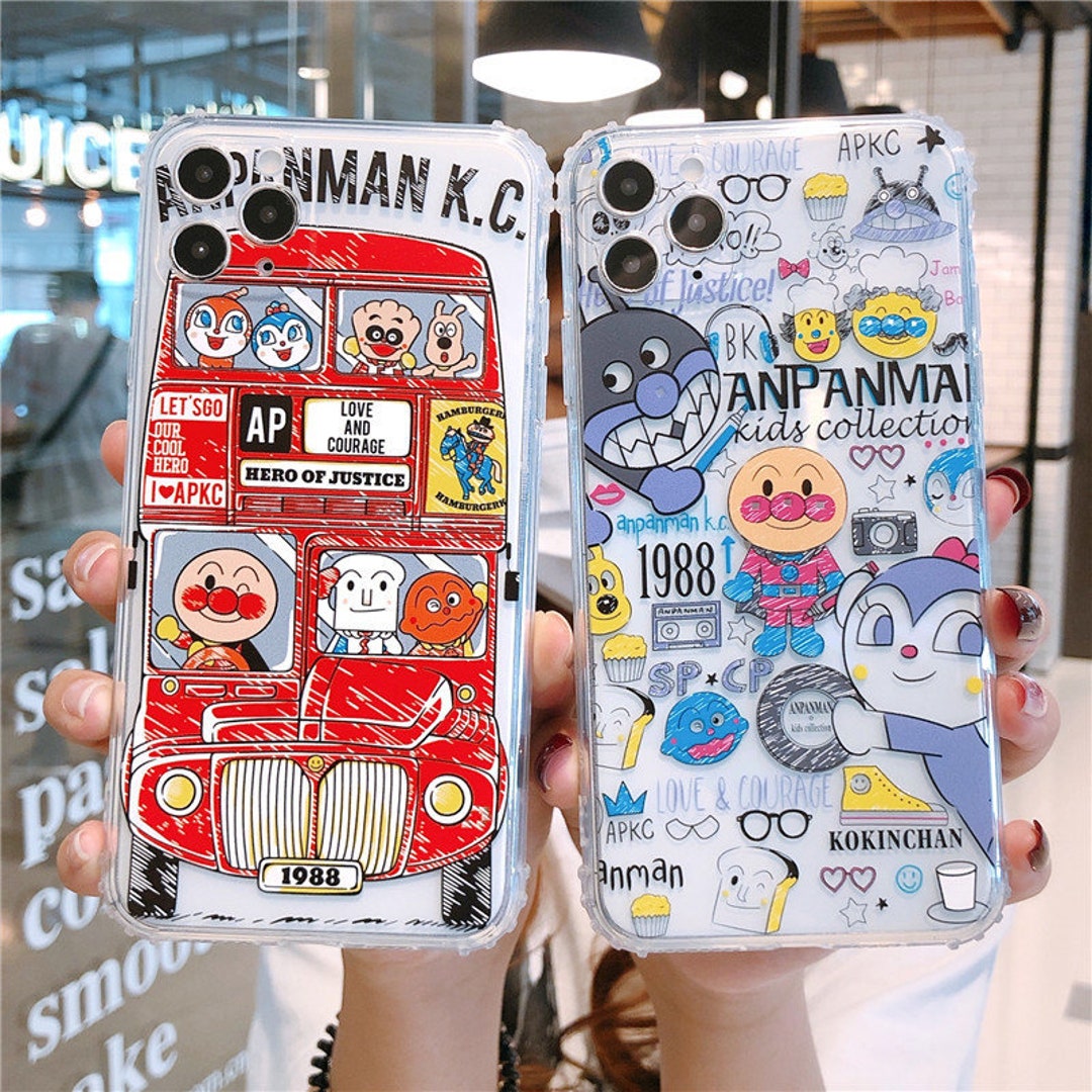 Cute and Kawaii Anpanman iPhone Cases, Japanese Anime iPhone Cases ...