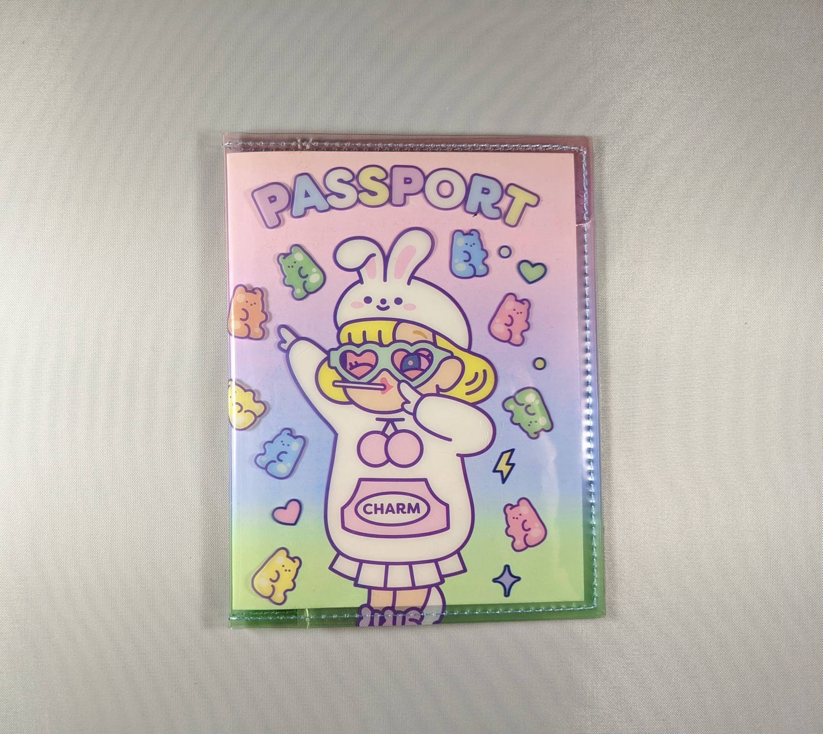 Cute and Kawaii Passport Case Cute Travel Accessories Unique | Etsy
