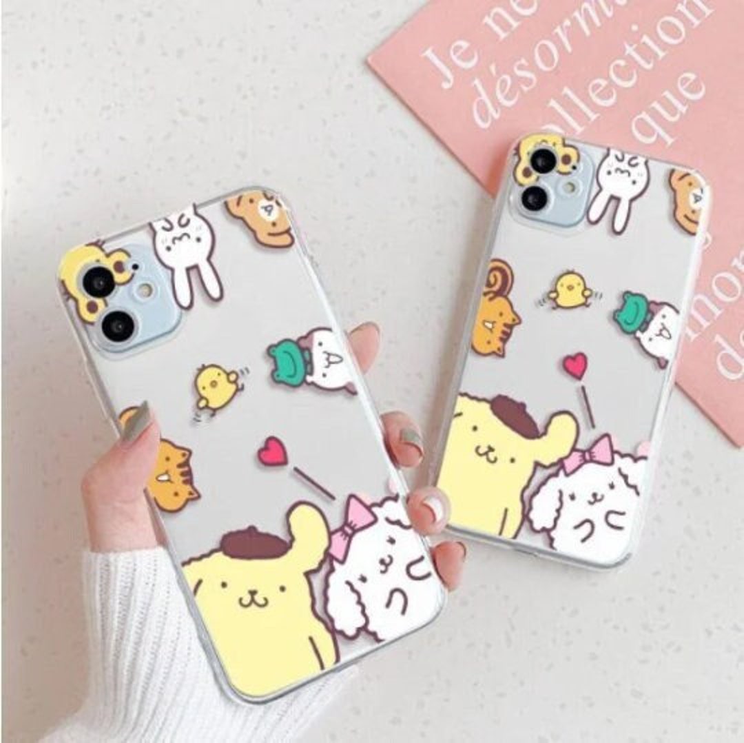 SALE - RESTOCKED Special Rare Finds Cute and Kawaii Pompompurin iPhone ...