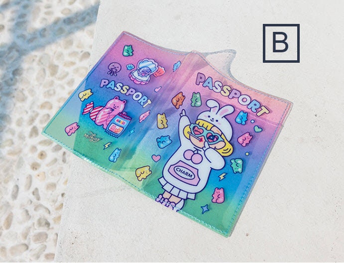 Cute and Kawaii Passport Case Cute Travel Accessories Unique | Etsy