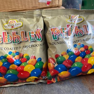 Pebbles Chocolate(groundnut Coated With Chocolate), 350g/28 USD, Free ...