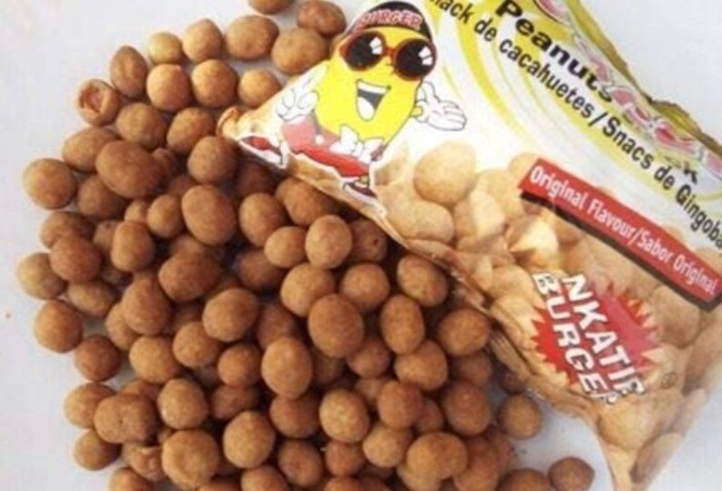 Nkatie Burger Coated Peanut Snacks Net Weight per Pack is - Etsy