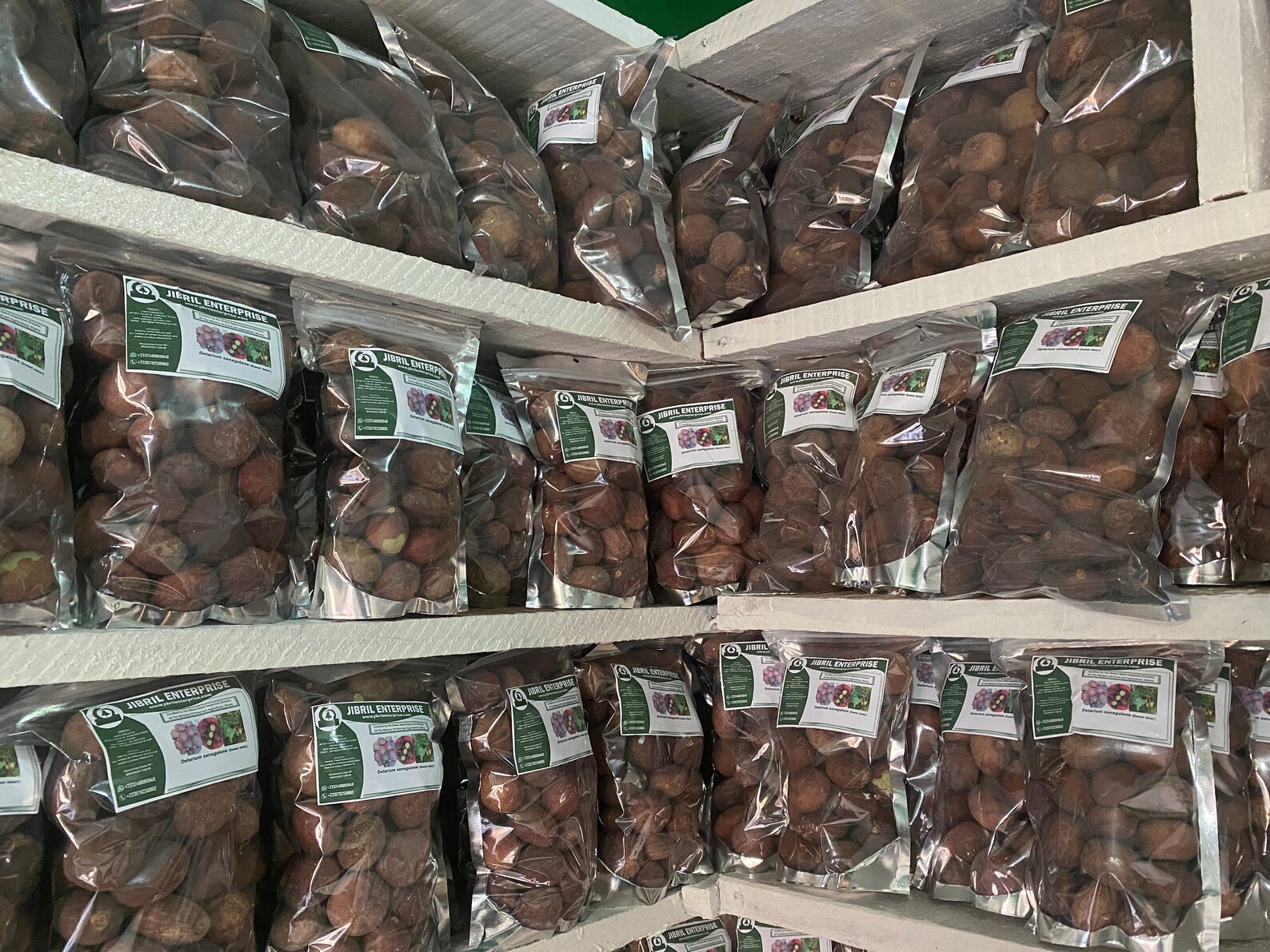 Fresh Dried Fruits of Detarium Senegalesesweet Detar 200g/5 - Etsy