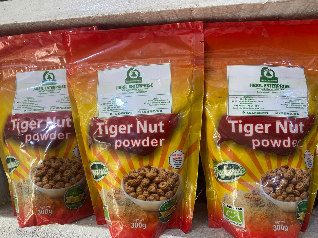 Tiger Nut Powder, Cyperus Esculentus, Gluten Free, 100% Natural, No ...