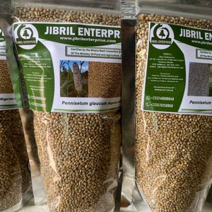 Nigerian Brown Millet Seeds, Nara Millet, Non Hybrid, 200g for 11 USD ...