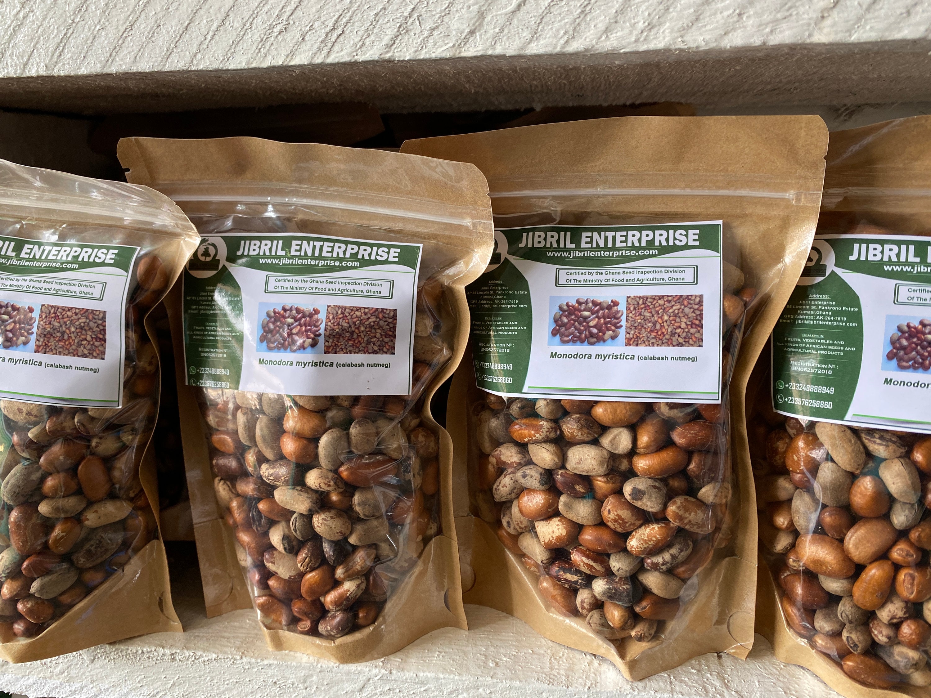 Calabash Nutmegmonodora Myristica Packet of 200g Cost 8 - Etsy