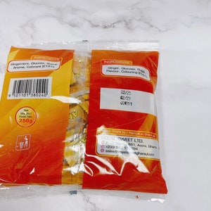 Ginger Candy / Akono Ginger /ahomka Ginger / Hard Ginger Candy / Hand ...