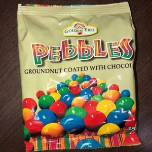 Pebbles Chocolate(groundnut Coated With Chocolate), 350g/28 USD, Free ...
