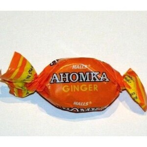 Ginger Candy / Akono Ginger /ahomka Ginger / Hard Ginger Candy / Hand ...