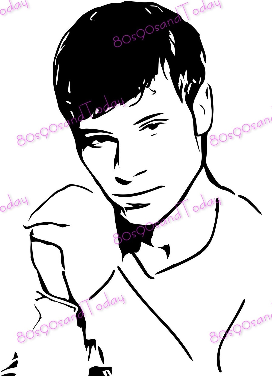 Brian Littrell SVG, BSB Merch, Cut File, Backstreet Boys Fan Gift ...