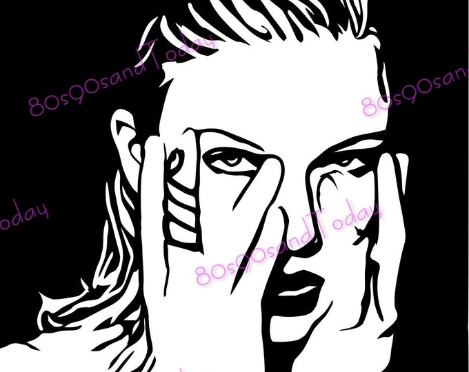 Taylor Swift SVG, Reputation Era, Merch, Cut File, Swiftie Gift, Cricut ...