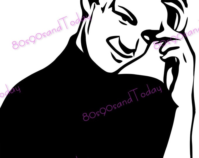 Nick Carter SVG, BSB Merch, Cut File, Backstreet Boys Fan Gift, Cricut ...