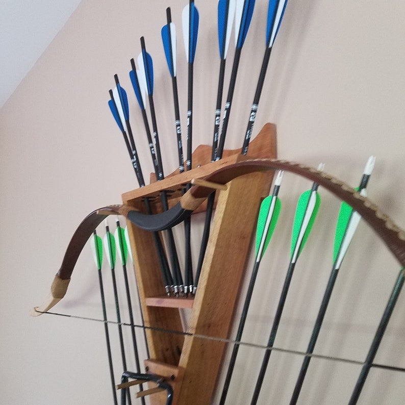 XTREME Bow Rack Wall Mount For Traditional and Cross Bow | Etsy