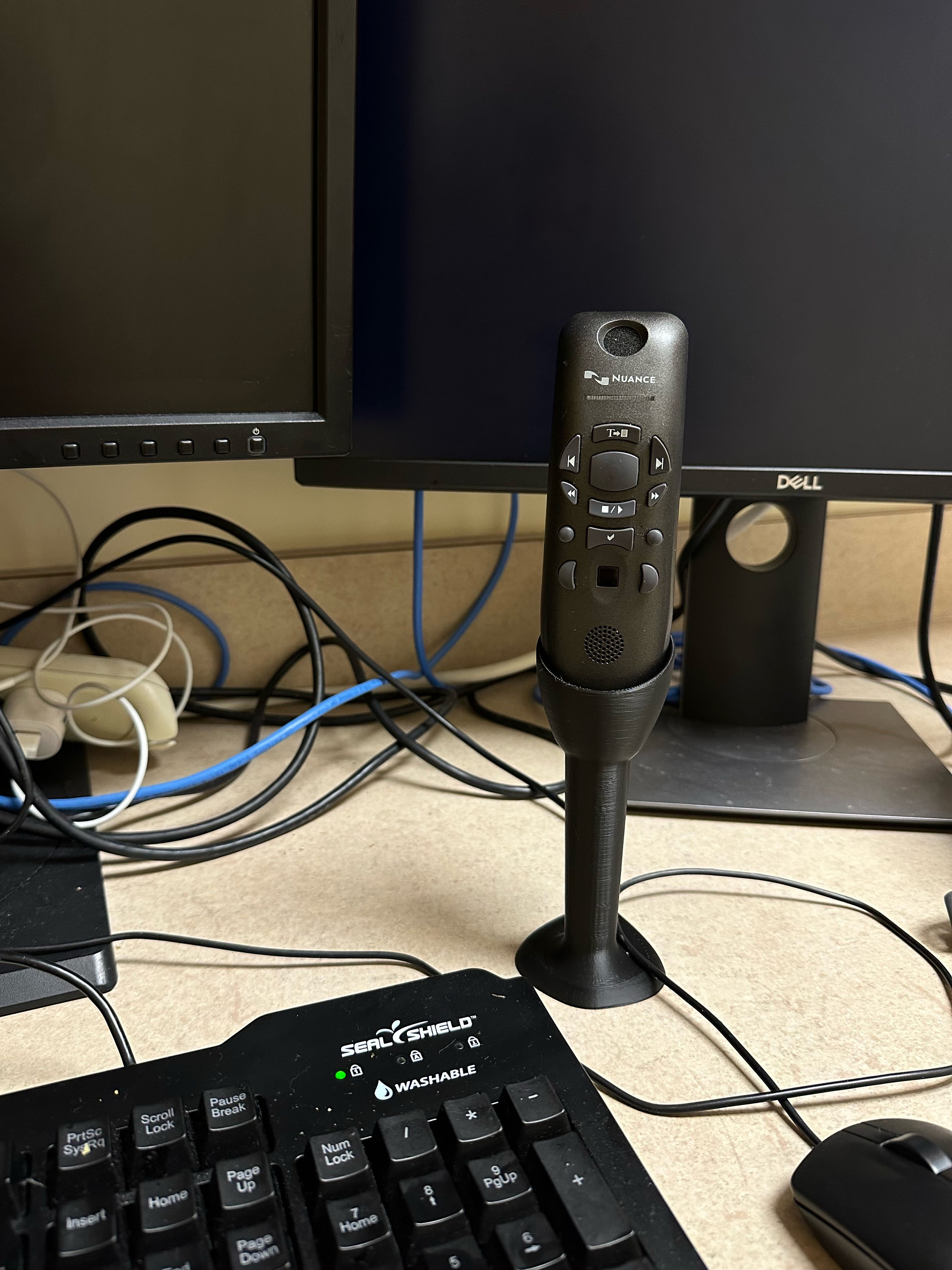 Dragon Mic Stand Handsfree Dictator - Etsy