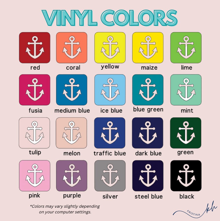 Double Layer Vinyl Monogram Decal Sticker Thick Font 2-3 Letters Shadow ...