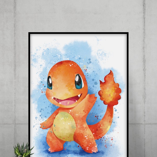 Charmander Poster - Etsy