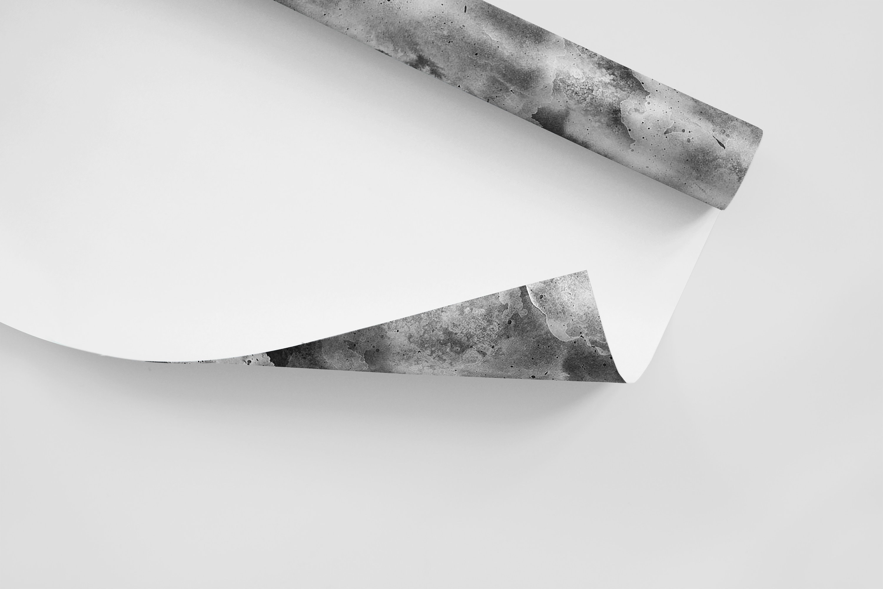 Watercolor Smoke Mural Wall Mural Wall Decor Self-adhesive Art ...