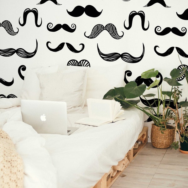 Moustache - Etsy