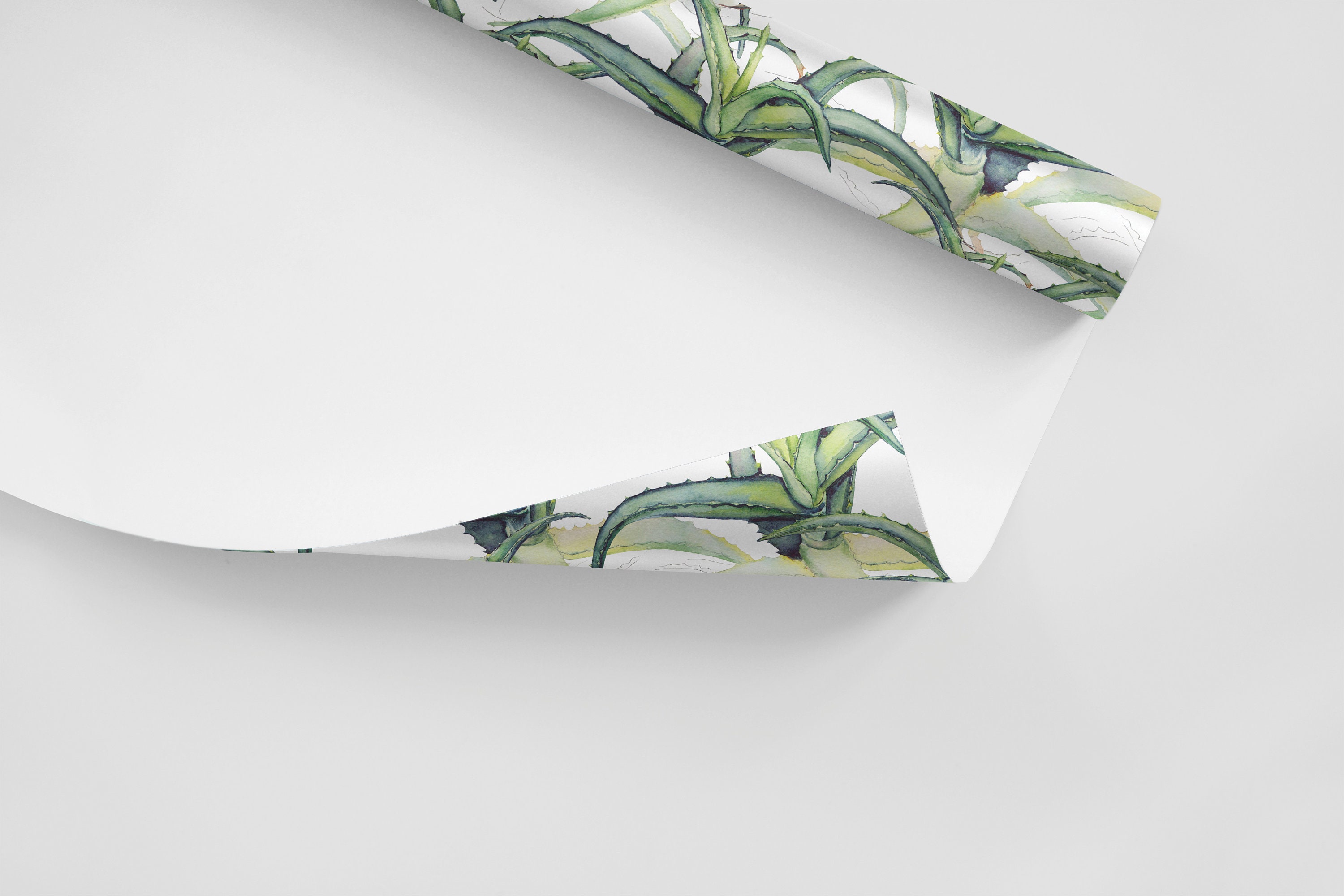 Green Weed | Wall Mural | Floral Wallpaper | Self-adhesive ...