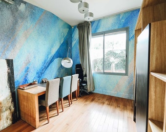 Moon Phases Mural Wall Mural Wall Decor Self-adhesive - Etsy